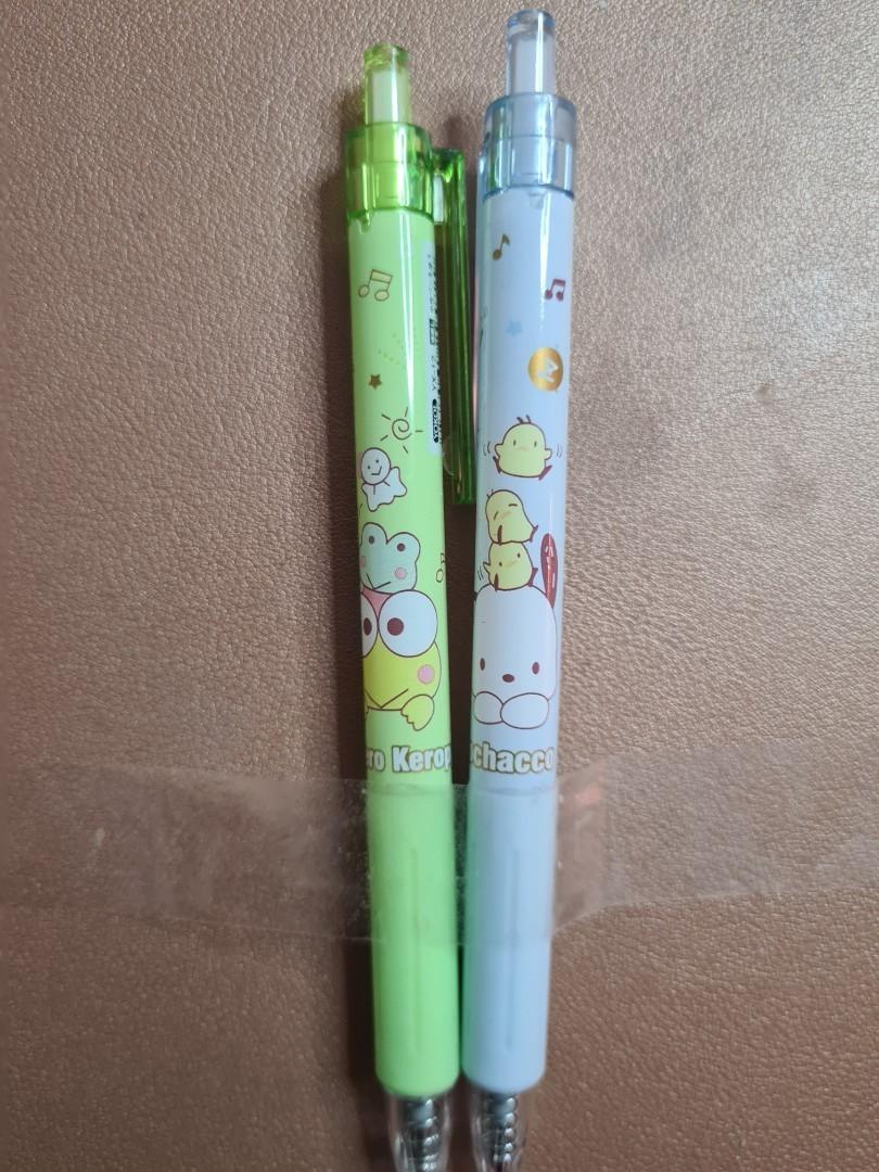 Sanrio Pens (Pompompourin, Pochacco, Keroppi, LTS) [BRAND NEW], Hobbies ...