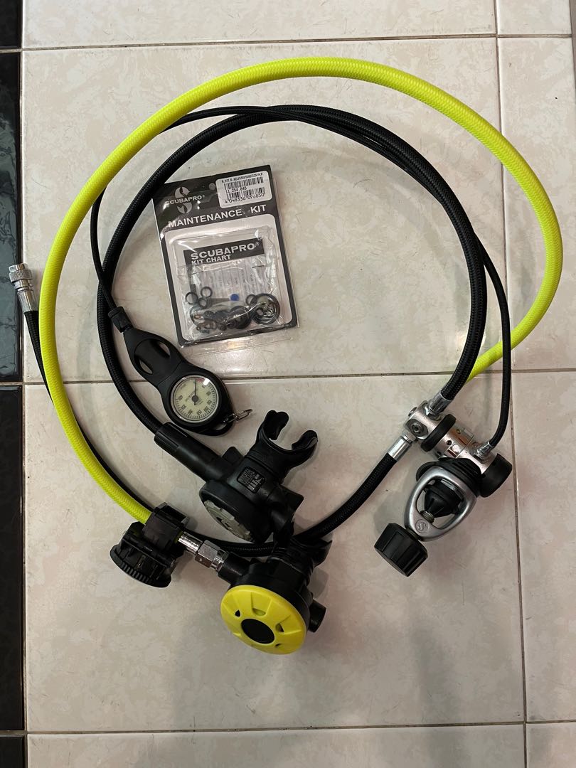 Scubapro Mk20 + S550, Sports Equipment, Other Sports Equipment and ...
