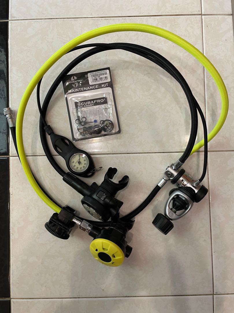Scubapro Mk20 + S550, Sports Equipment, Other Sports Equipment and ...