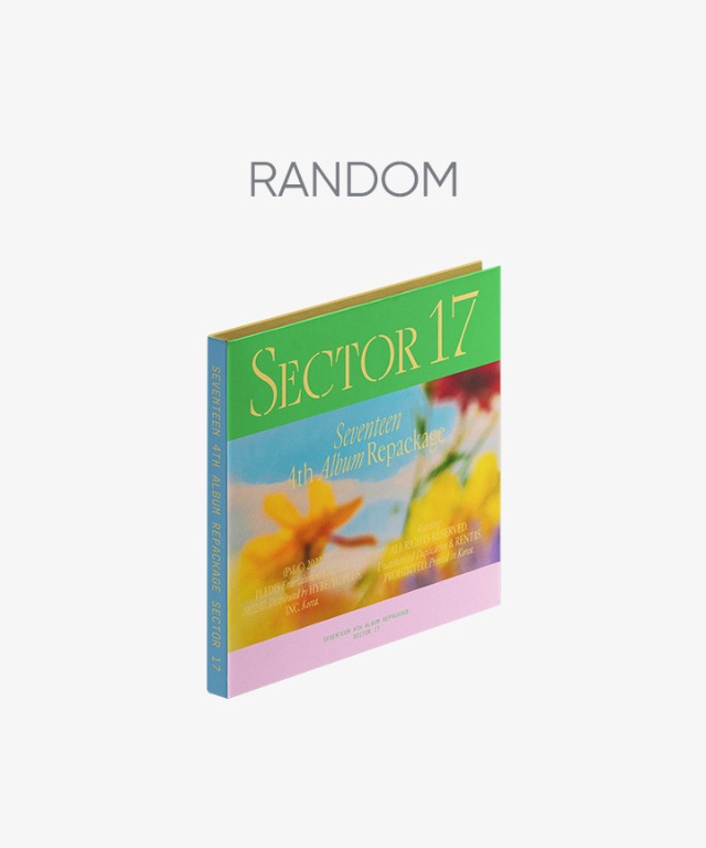 Seventeen SVT 4th Album Repackage 'SECTOR 17' COMPACT ver. [SHARING ...