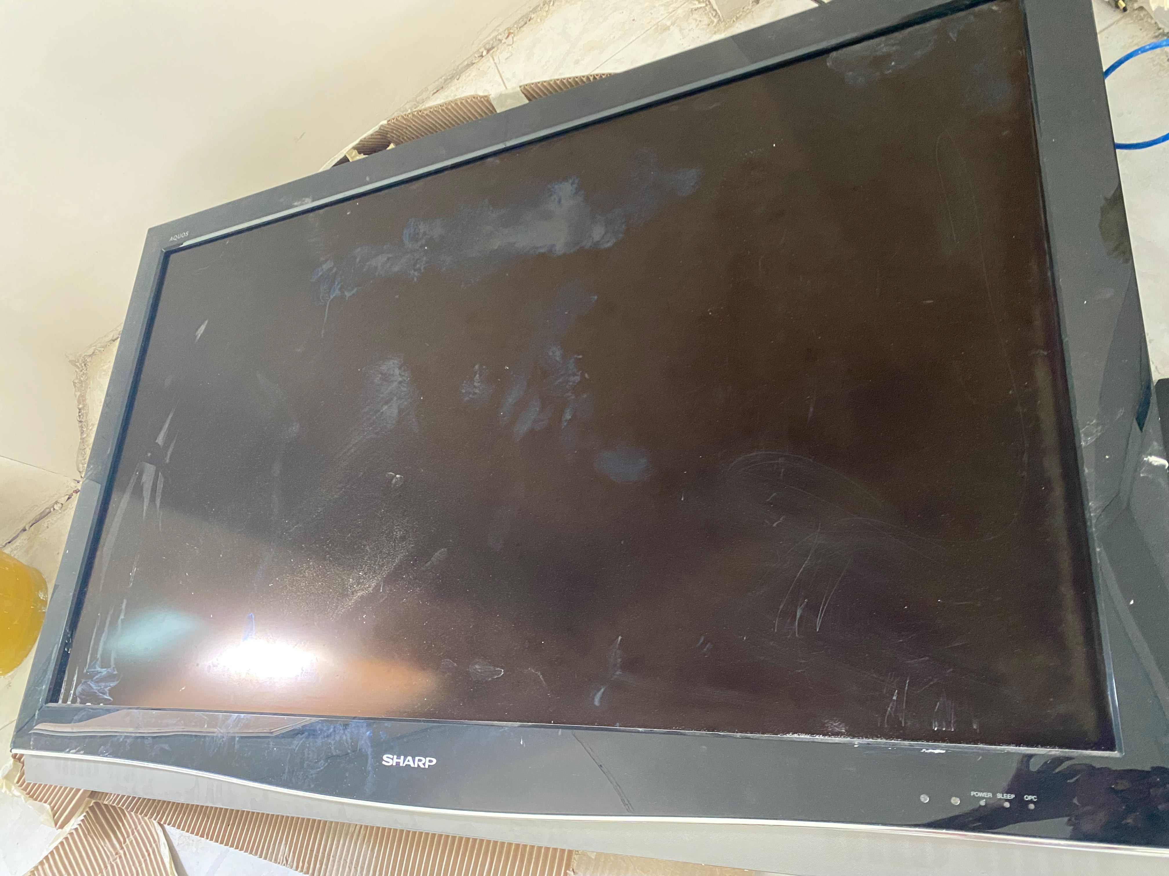 Sharp Aquos, TV & Home Appliances, TV & Entertainment, TV Parts ...