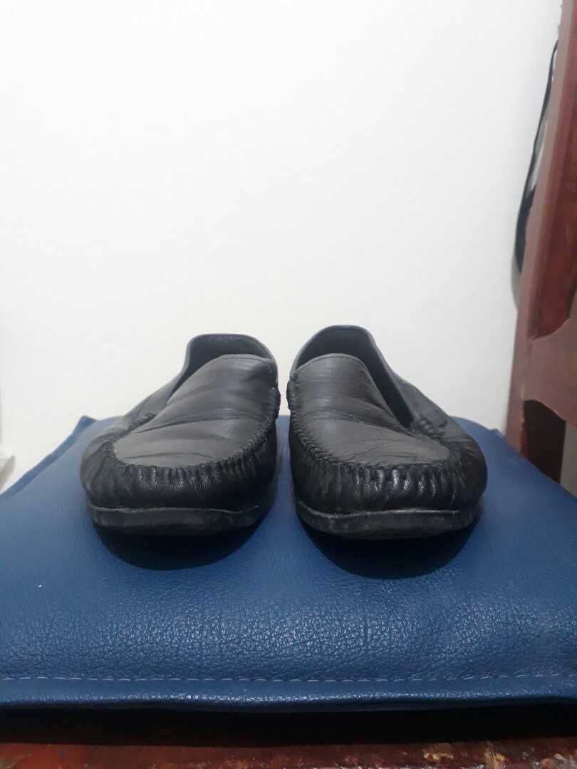 Shoe Express Black Leather Shoes, Men's Fashion, Footwear, Dress Shoes ...