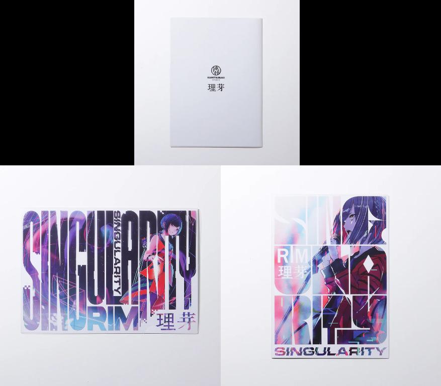 【理芽×ヰ世界情緒】Singularity Live official Live goods KAMITSUBAKI v-singer vsinger vtuber 虛擬歌手 虛擬 ...
