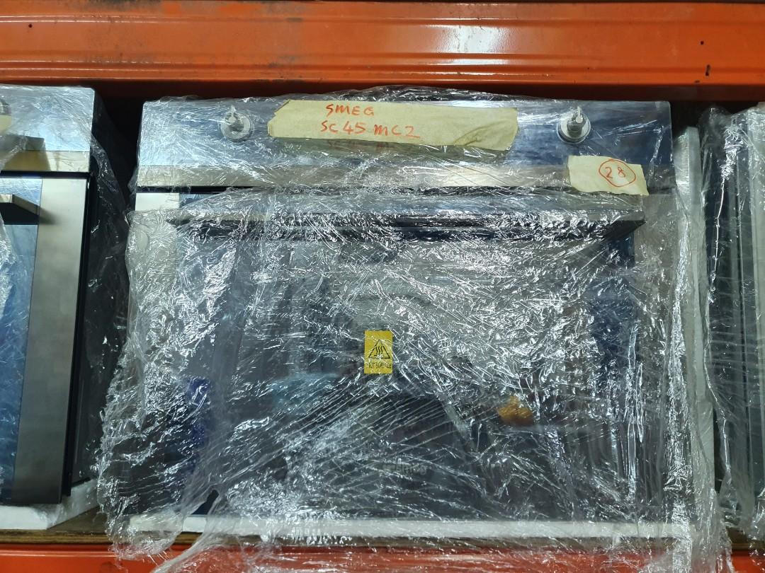 Smeg combi-microwave oven sc45mc2, TV & Home Appliances, Kitchen ...