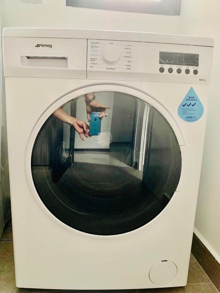 Smeg Washer & Dryer Machine- 2 in 1 (Brand New) - Model : WDF 7512, TV ...