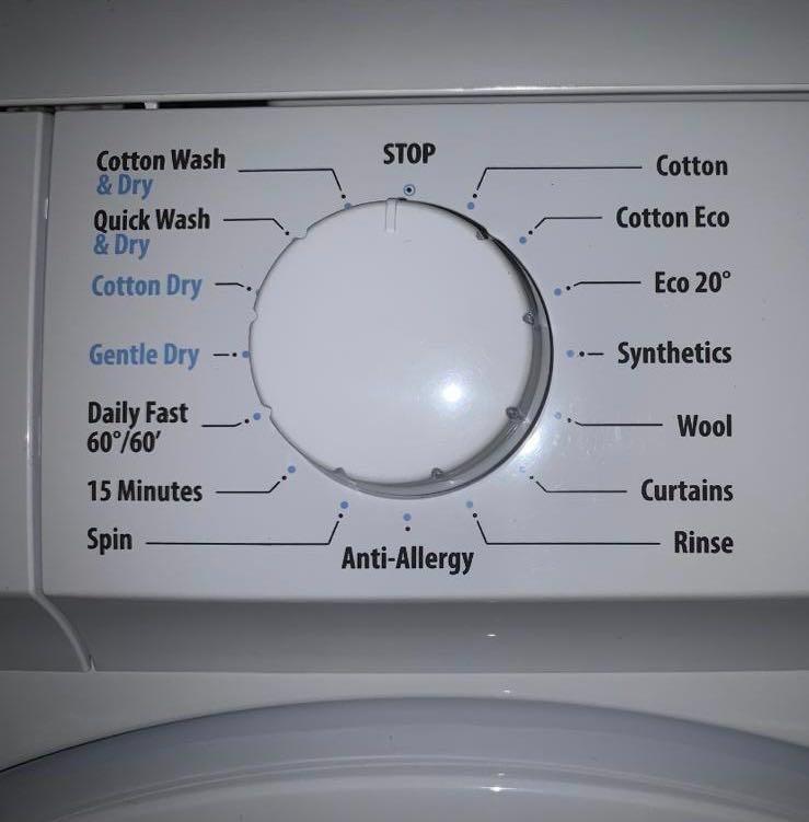 Smeg Washer & Dryer Machine- 2 in 1 (Brand New) - Model : WDF 7512, TV ...