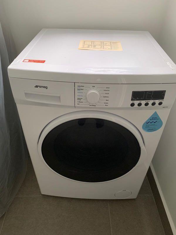Smeg Washer & Dryer Machine- 2 in 1 (Brand New) - Model : WDF 7512, TV ...