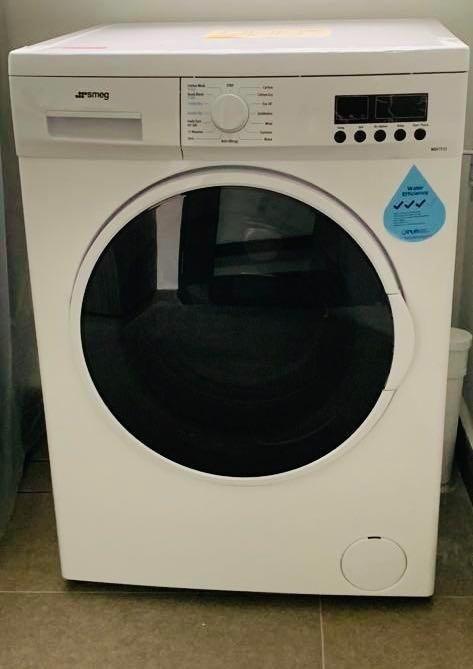 Smeg Washer & Dryer Machine- 2 in 1 (Brand New) - Model : WDF 7512, TV ...