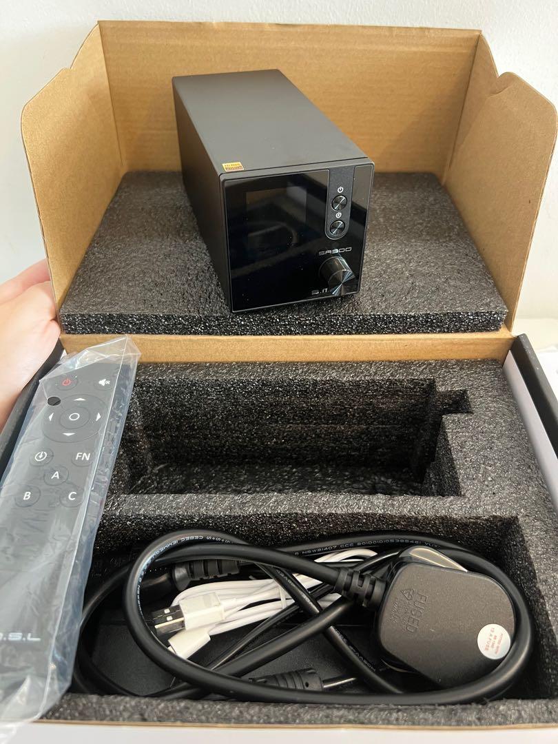 SMSL SA300 USB DAC Power Amplifier, Audio, Soundbars, Speakers ...