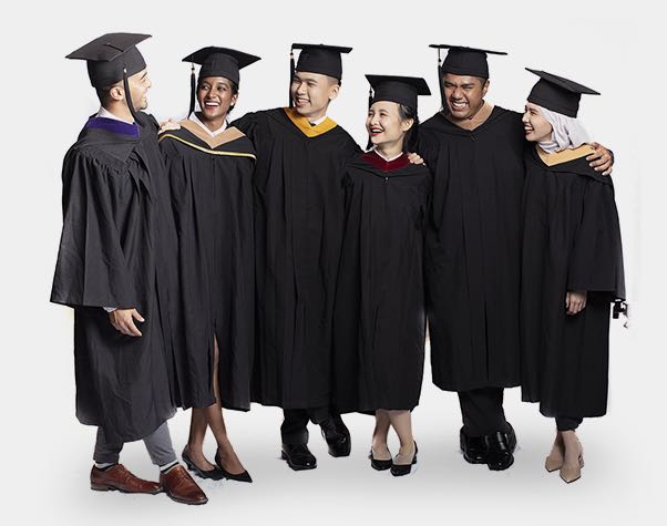 SMU Graduation Gown (Business), Women's Fashion, Dresses & Sets ...