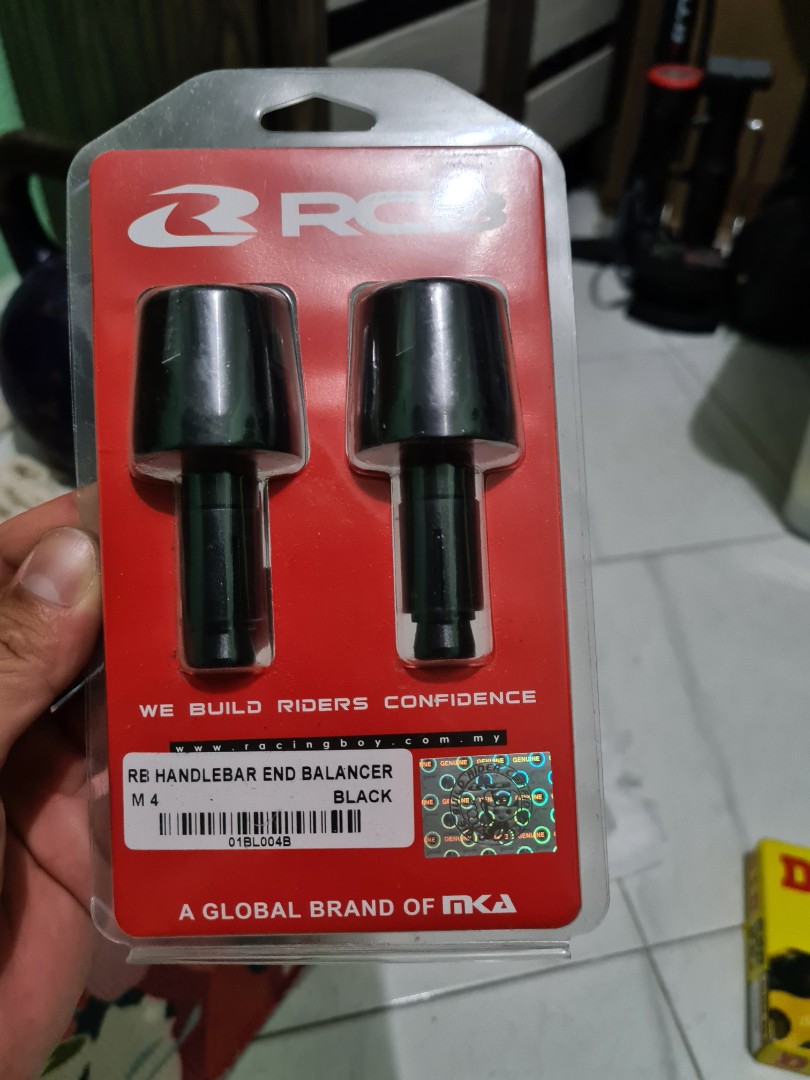 Sniper bar ends, Motorcycles, Motorcycle Accessories on Carousell
