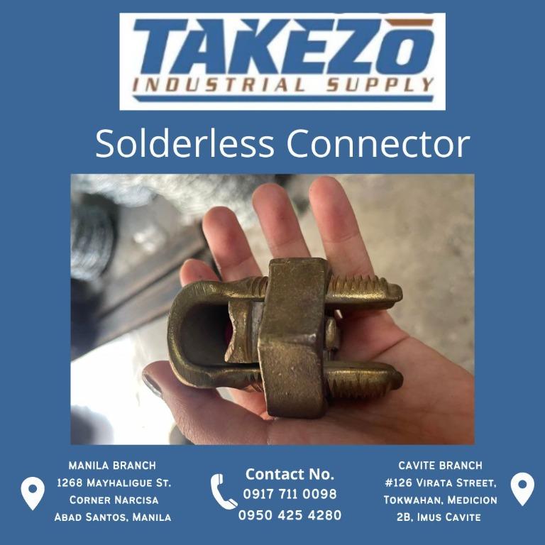 Solderless Connector, Commercial & Industrial, Construction Tools ...