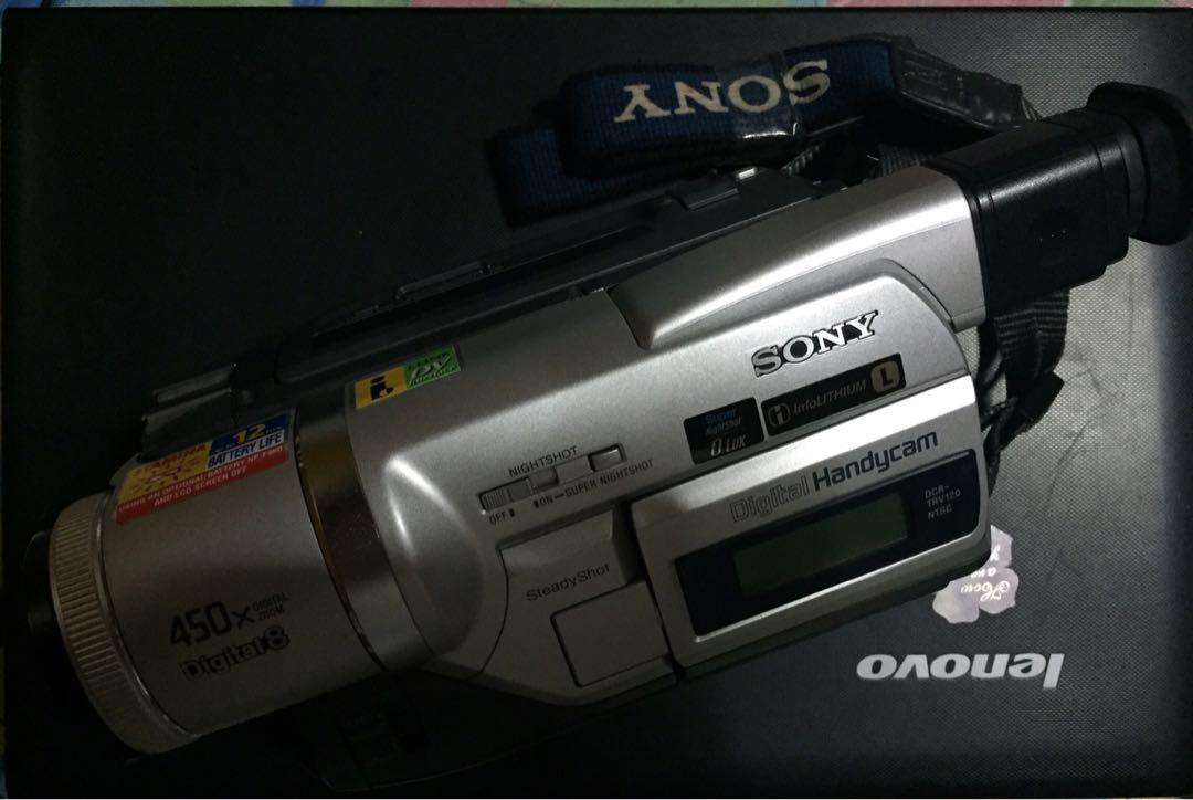 Sony Digital Camcorder DCR TRV 120, Photography, Video Cameras on Carousell