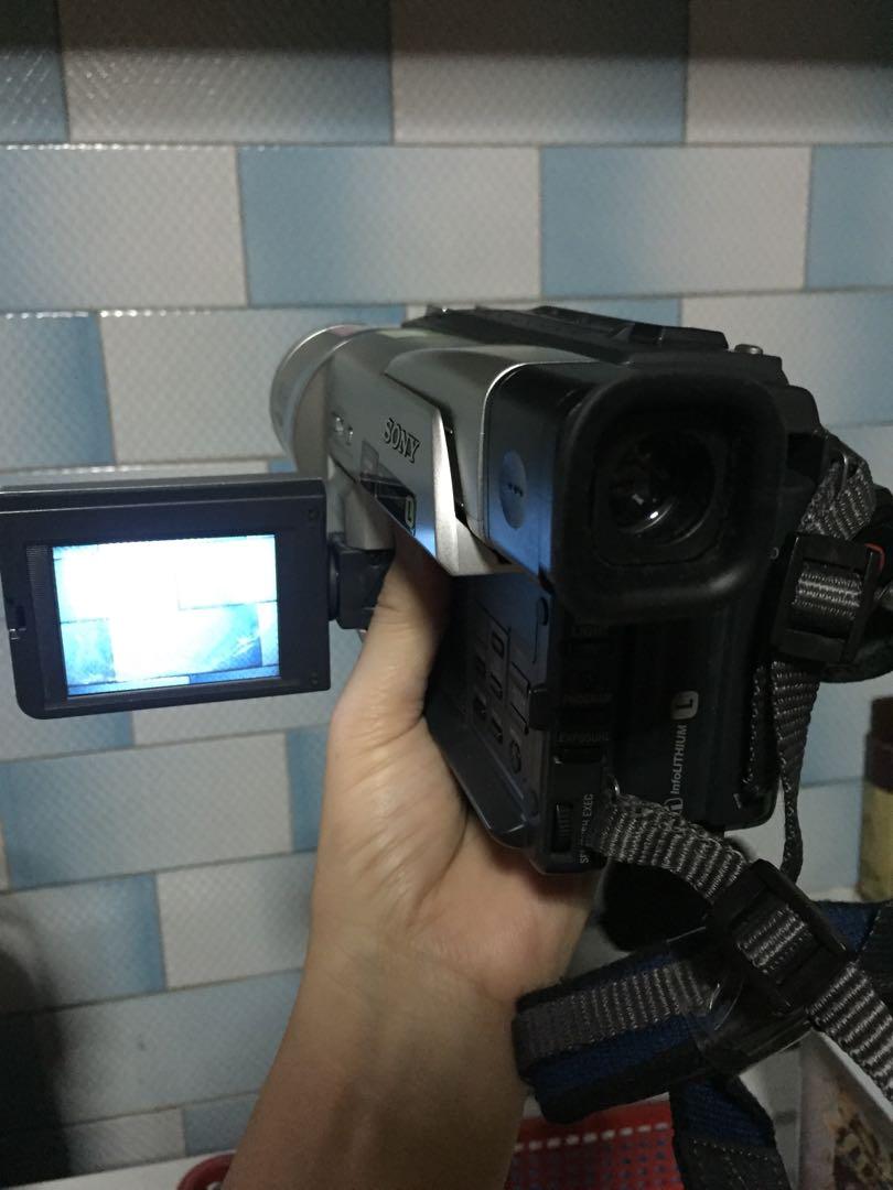Sony Digital Camcorder DCR TRV 120, Photography, Video Cameras on Carousell