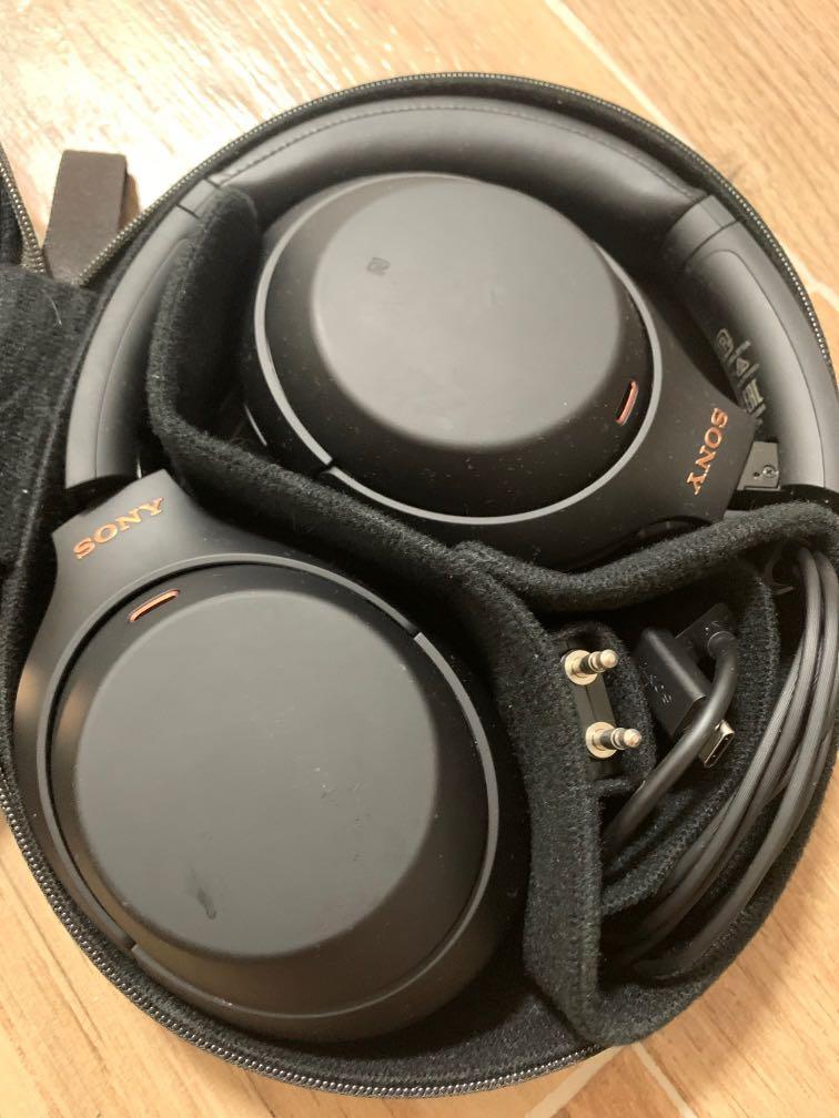 Sony wh-1000 xm4, Audio, Headphones & Headsets on Carousell