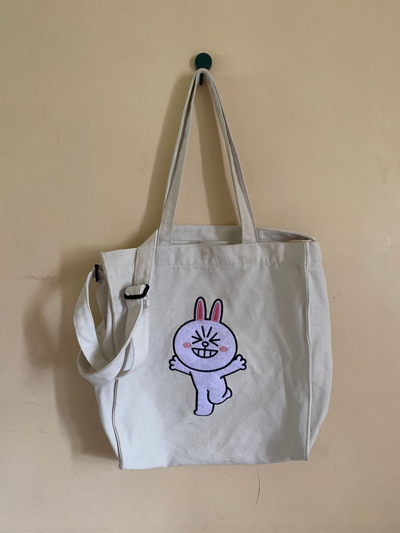 SPAO line friends two way bag, Women's Fashion, Bags & Wallets, Cross ...