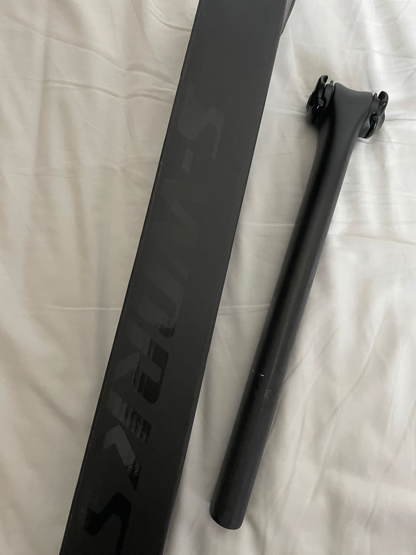 Specialized Set Back Seat Post SL6, Sports Equipment, Bicycles & Parts ...