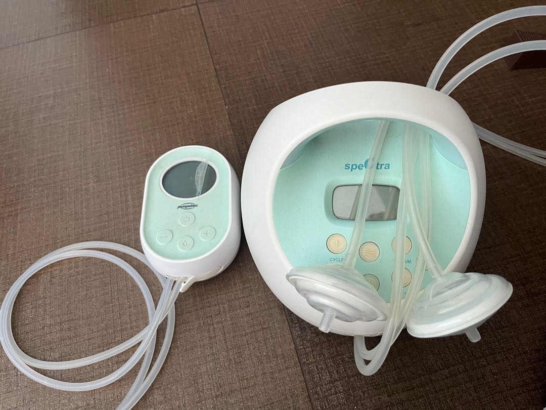 Spectra S1 Breast Pump & Pumpables Milk Genie, Babies & Kids, Nursing ...