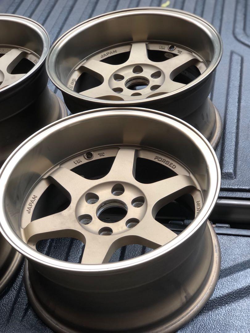 Sport Rim Te37 16 4x4 navara, Auto Accessories on Carousell