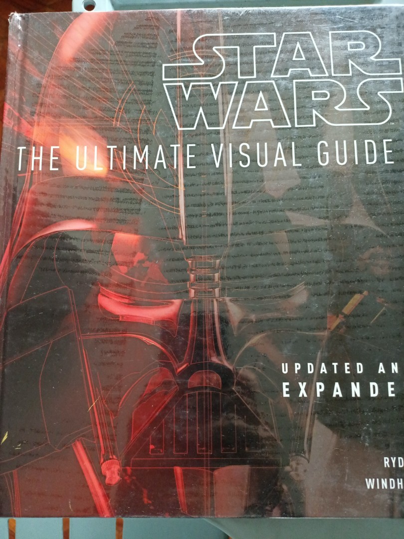 Star Wars The Ultimate Visual Guide (Expanded), Hobbies & Toys, Books ...