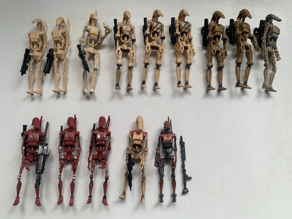 Star Wars Trade Federation MTT ( multi troop transport ), Hobbies ...