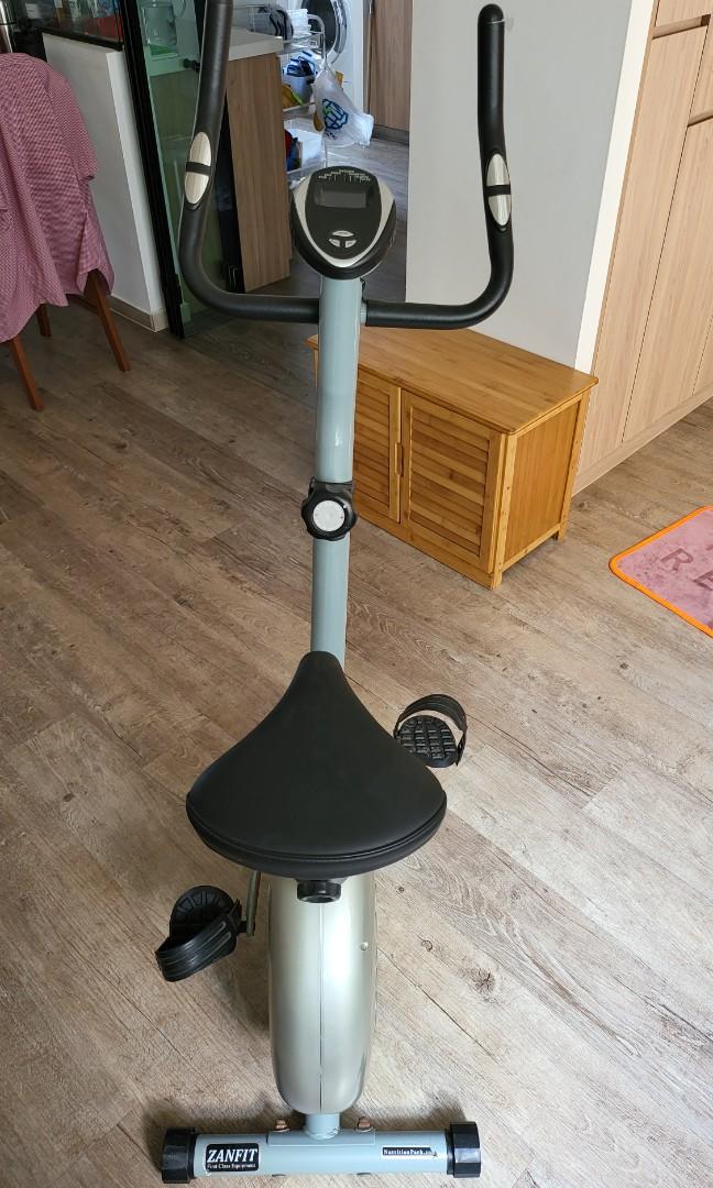 Static exercise bike cardio, Sports Equipment, Exercise & Fitness ...