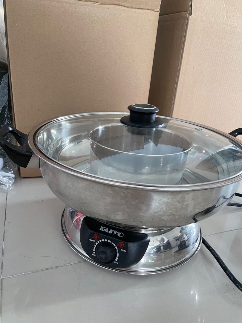 Steamboat & Hotpot cooker, TV & Home Appliances, Kitchen Appliances ...