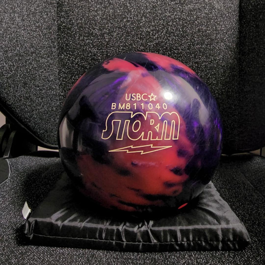 STORM TROPICAL SURGE PINK-PURPLE, Sports Equipment, Sports & Games ...