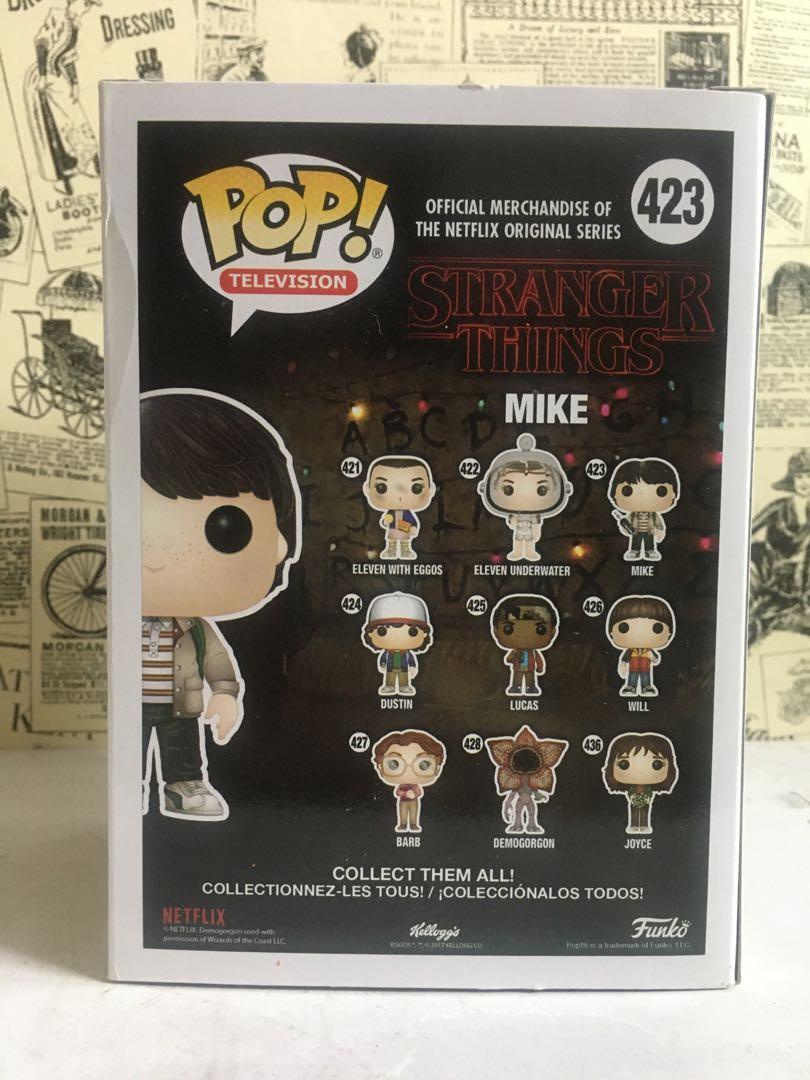 Stranger Things Mike, Hobbies & Toys, Toys & Games on Carousell