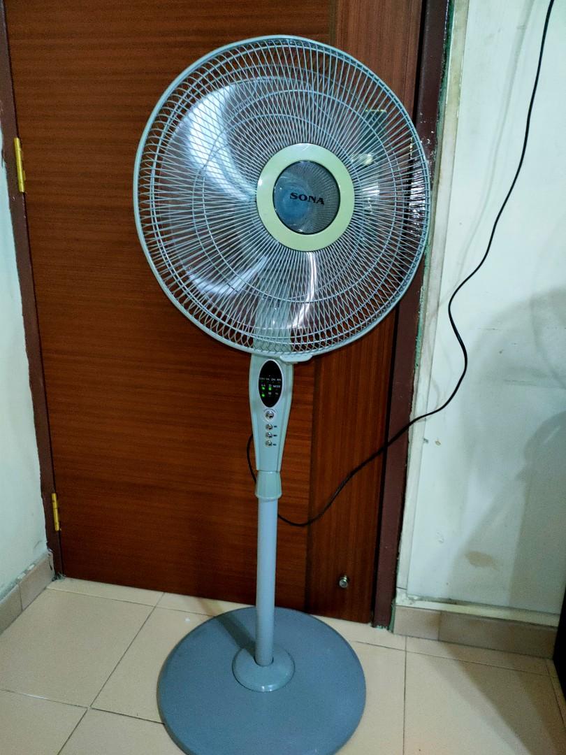 Strong, Sona fan , Sona standfan , standing fan, Furniture & Home ...