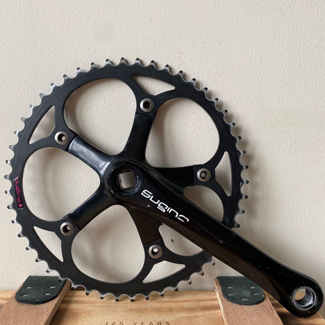 Sugino rd2 50T 130bcd 130 bcd track crankset with bottom bracket ...