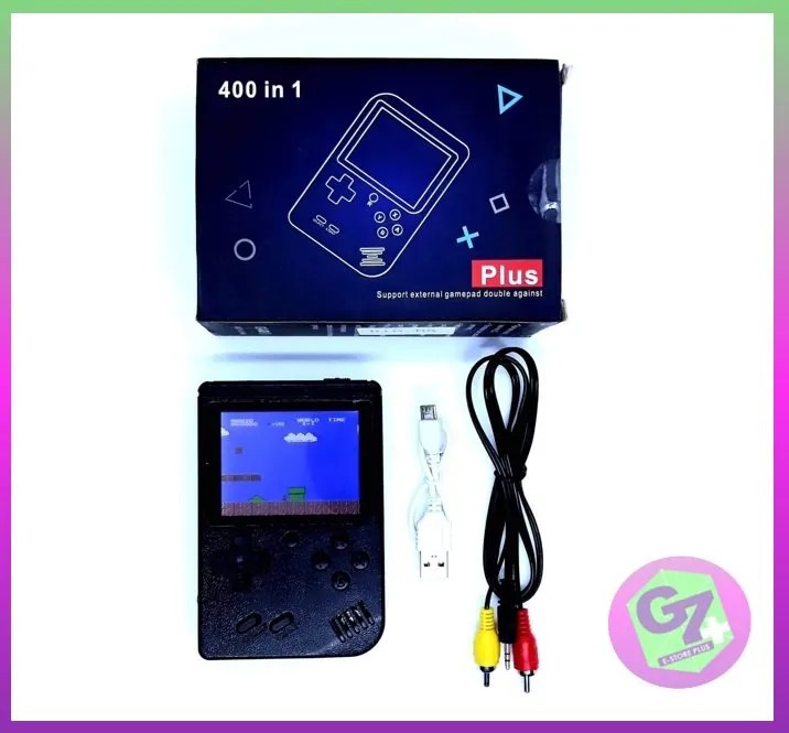 SUPREME 400 IN 1 RETRO GAMING - 1 Player only, Video Gaming, Video Game ...