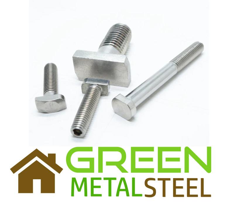 T- Head Screw- Fastener Square Anchor Bolt, Commercial & Industrial ...