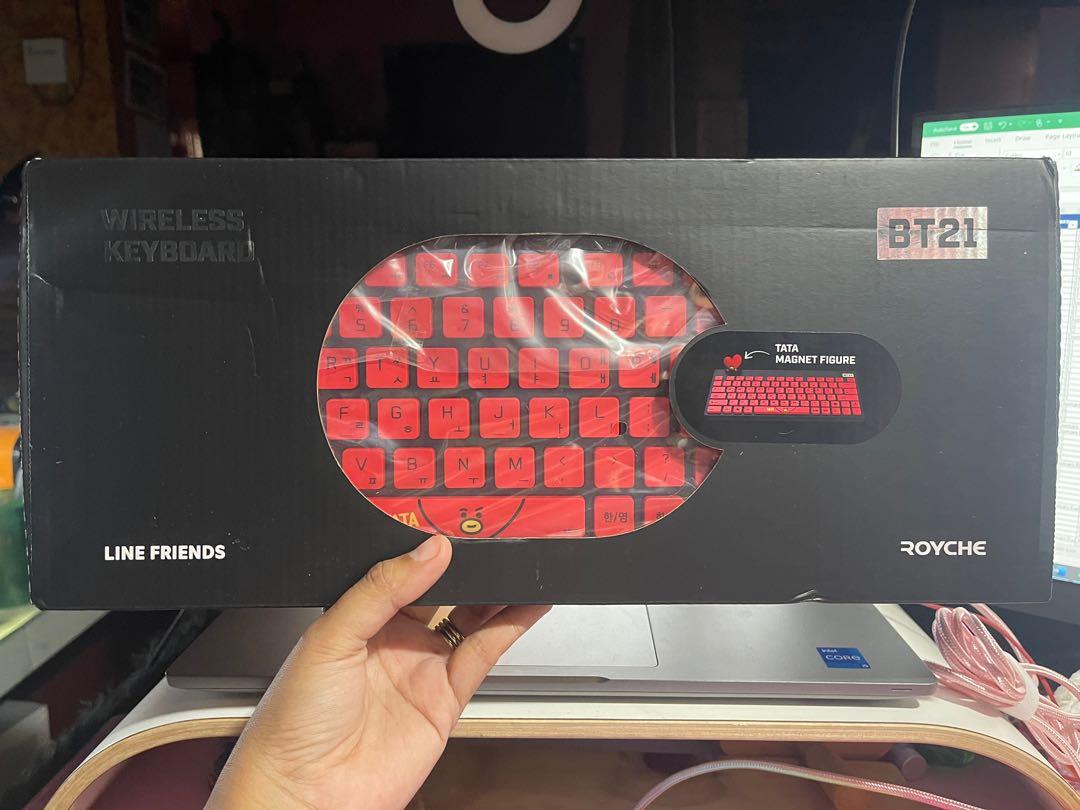 BT21 TATA Wireless Keyboard, Computers & Tech, Parts & Accessories ...