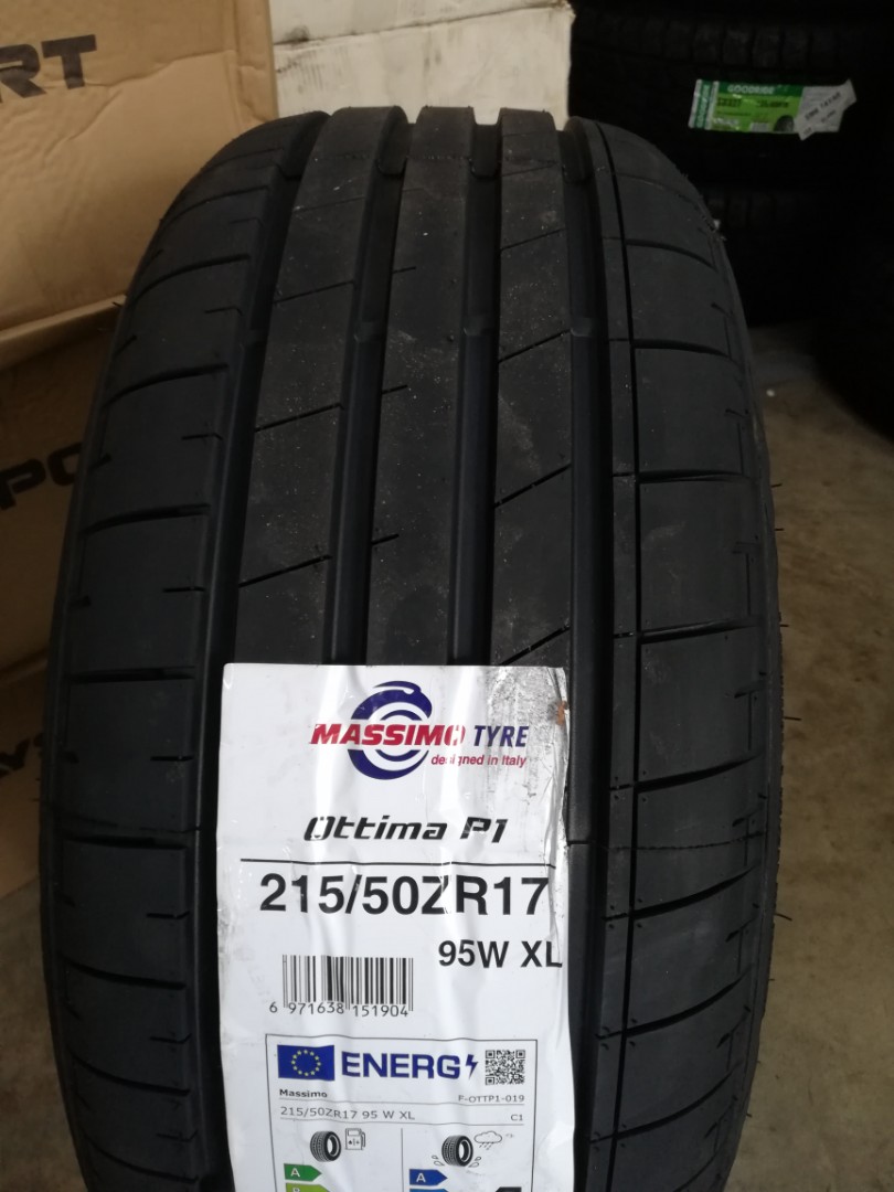 Tayar baru 215/50/17 massimo SPORT, Auto Accessories on Carousell