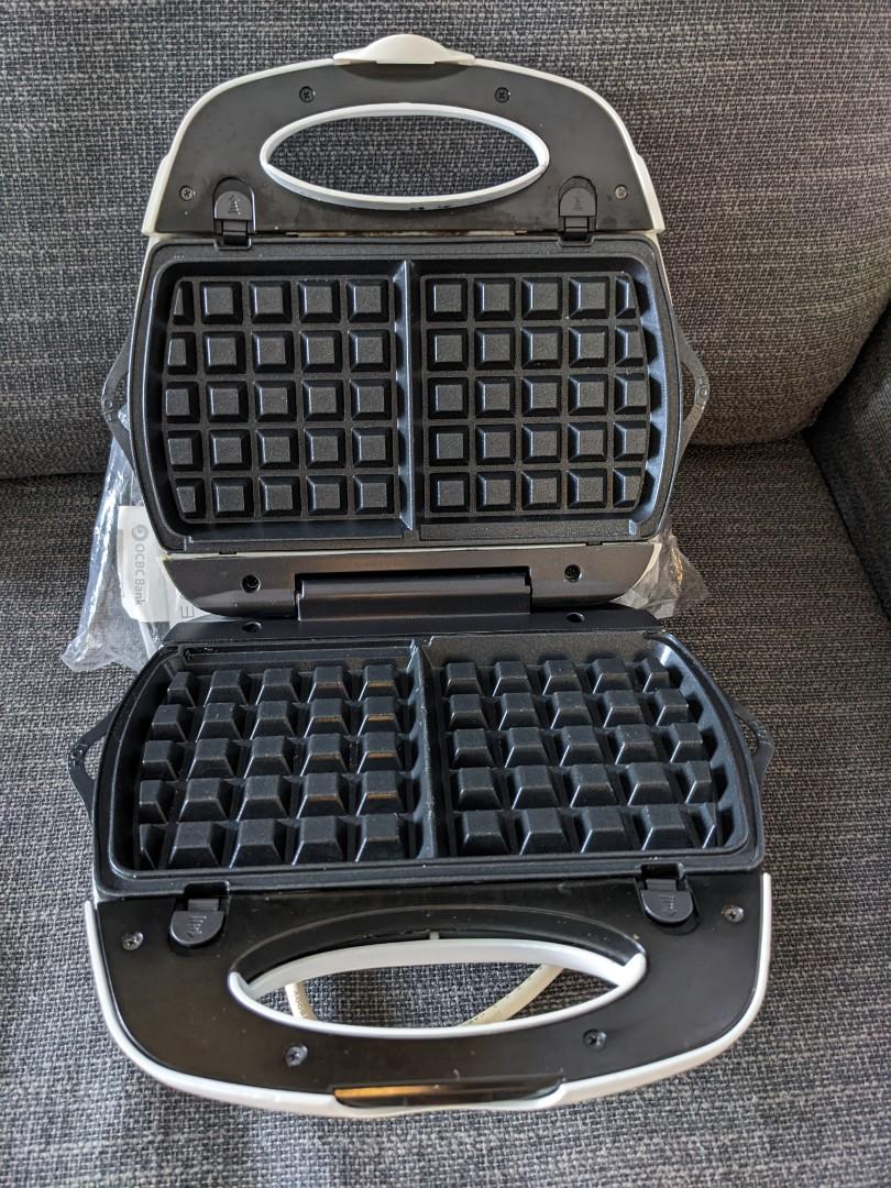 Tefal Break time waffle and grill, TV & Home Appliances, Kitchen ...