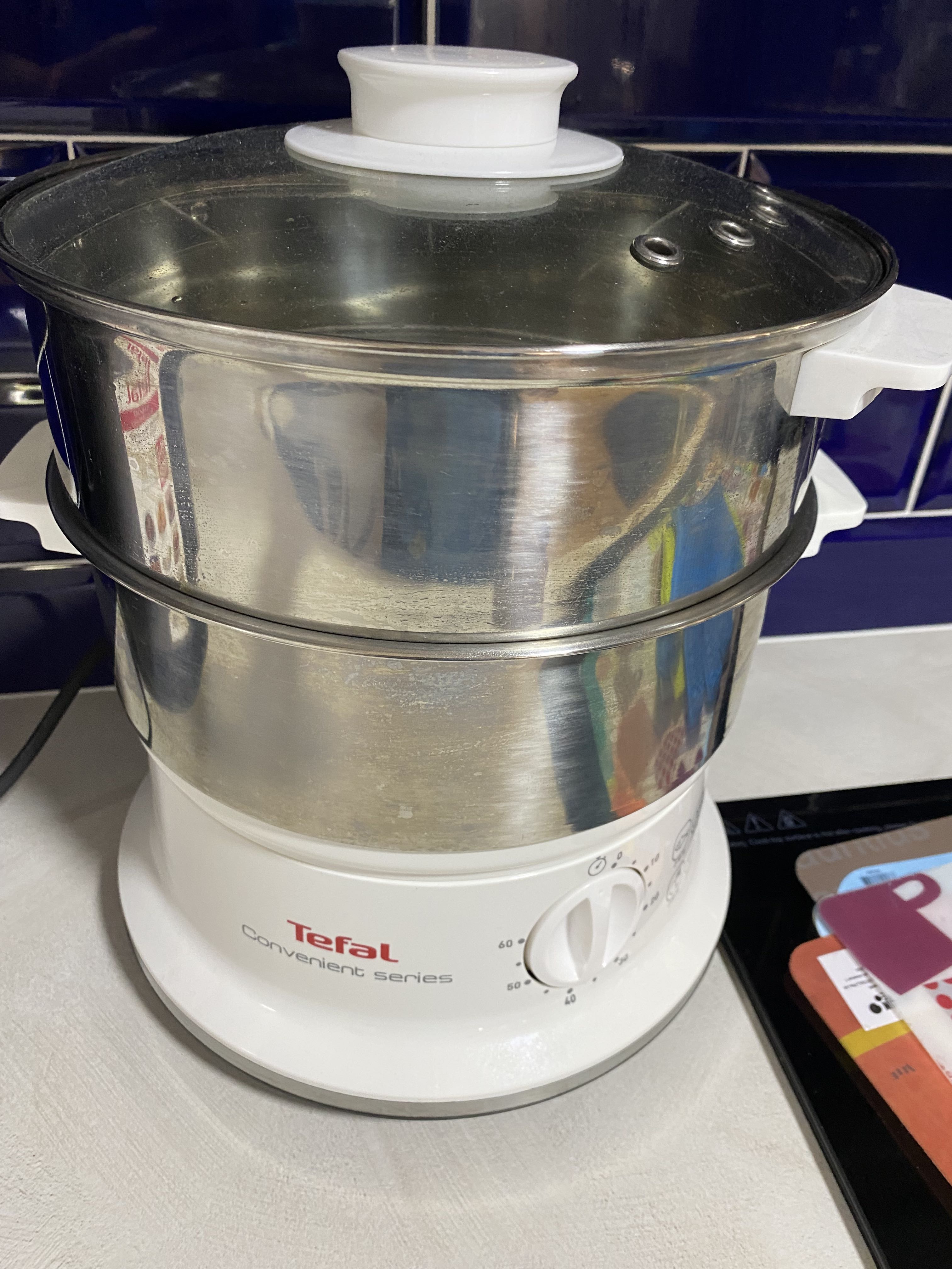 Tefal Double Layer Steamer, Furniture & Home Living, Kitchenware ...