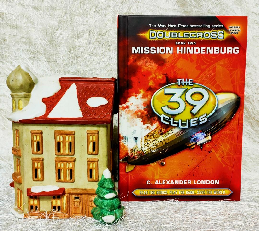 The 39 Clues Double Cross Series, Hobbies & Toys, Books & Magazines ...