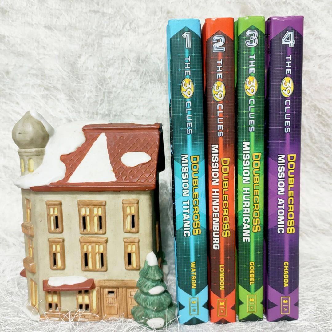The 39 Clues Double Cross Series, Hobbies & Toys, Books & Magazines ...