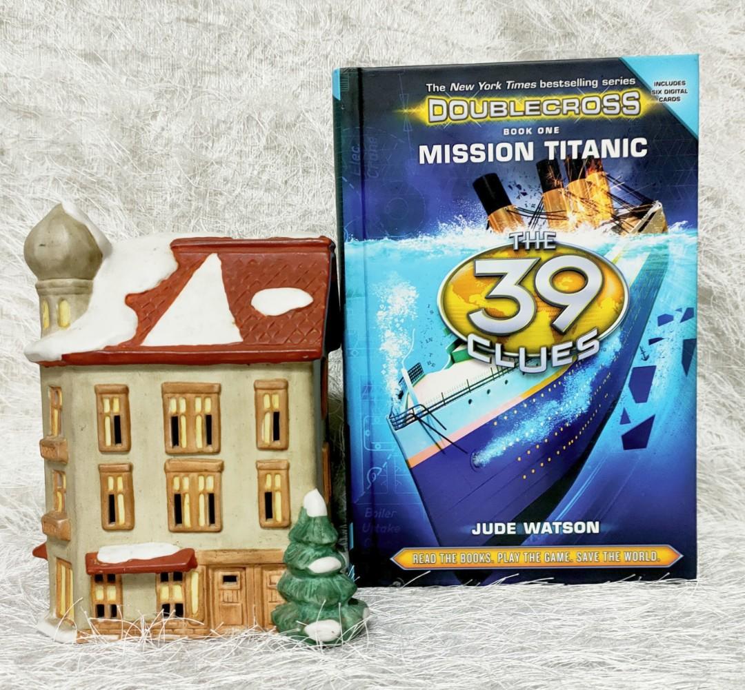 The 39 Clues Double Cross Series, Hobbies & Toys, Books & Magazines ...