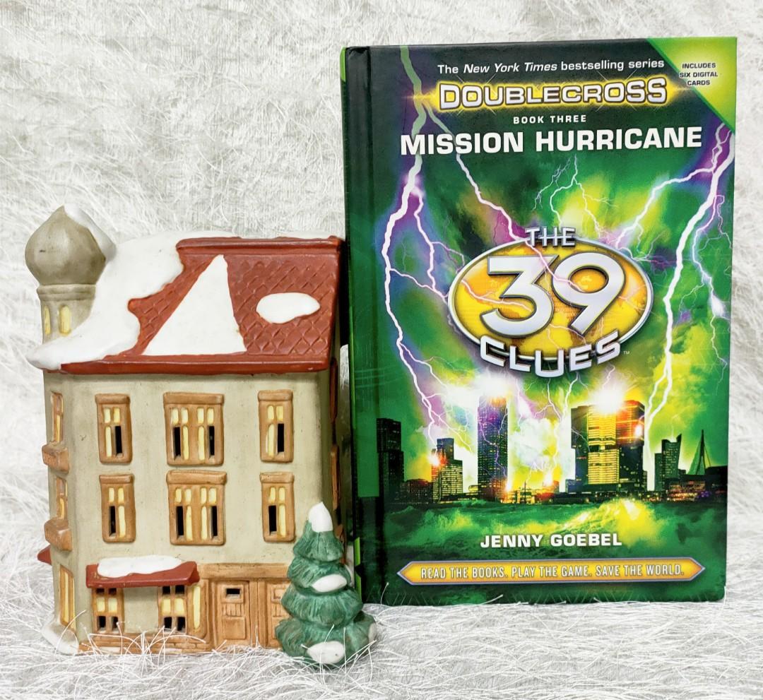 The 39 Clues Double Cross Series, Hobbies & Toys, Books & Magazines ...
