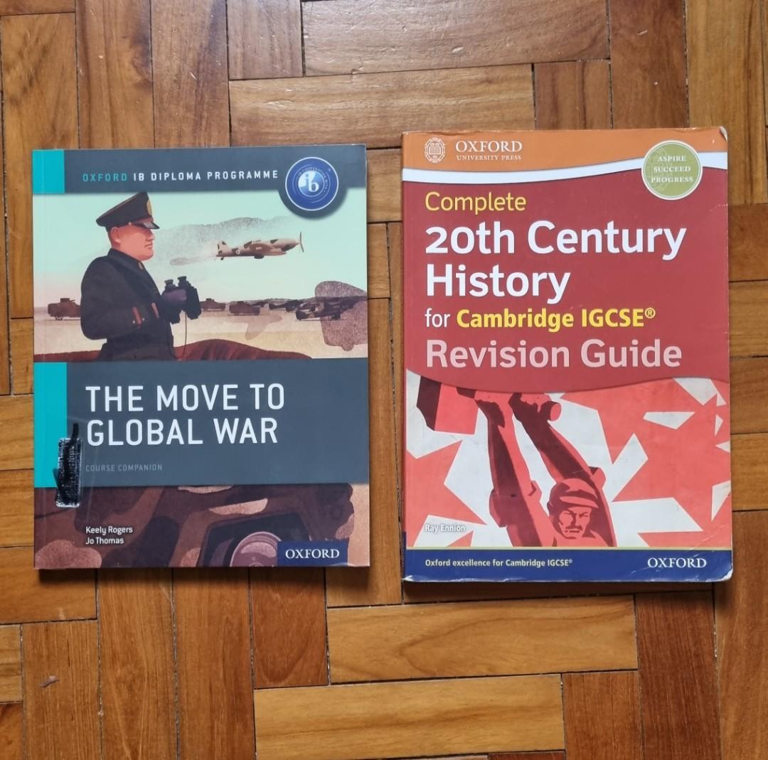 IB diploma The Move To Global War, Hobbies & Toys, Books & Magazines ...