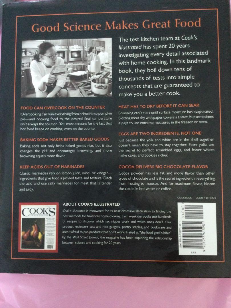 The science of good cooking, Hobbies & Toys, Books & Magazines, Fiction ...