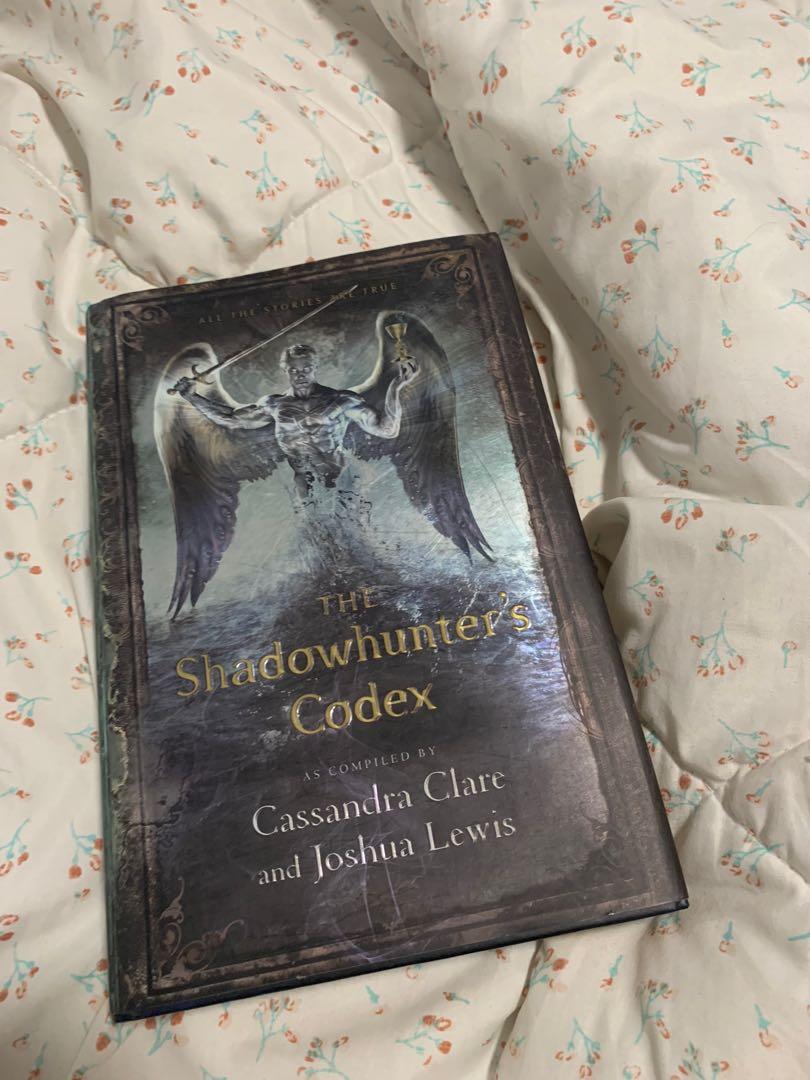 The Shadowhunter Codex, Hobbies & Toys, Books & Magazines, Fiction ...