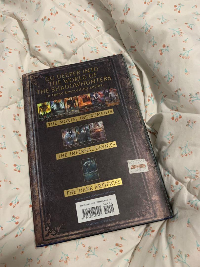 The Shadowhunter Codex, Hobbies & Toys, Books & Magazines, Fiction ...