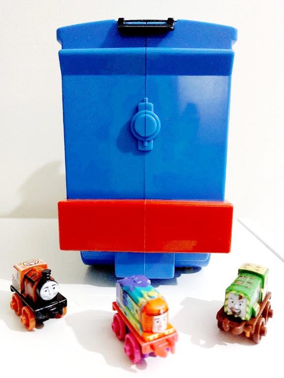 Thomas and Friends Storage Box with Thomas Minis, Hobbies & Toys, Toys ...