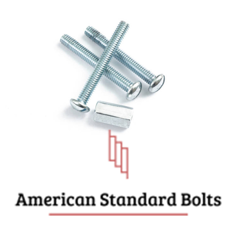 Threaded Anchor Carriage- Rounded Headed Bolt, Commercial & Industrial ...