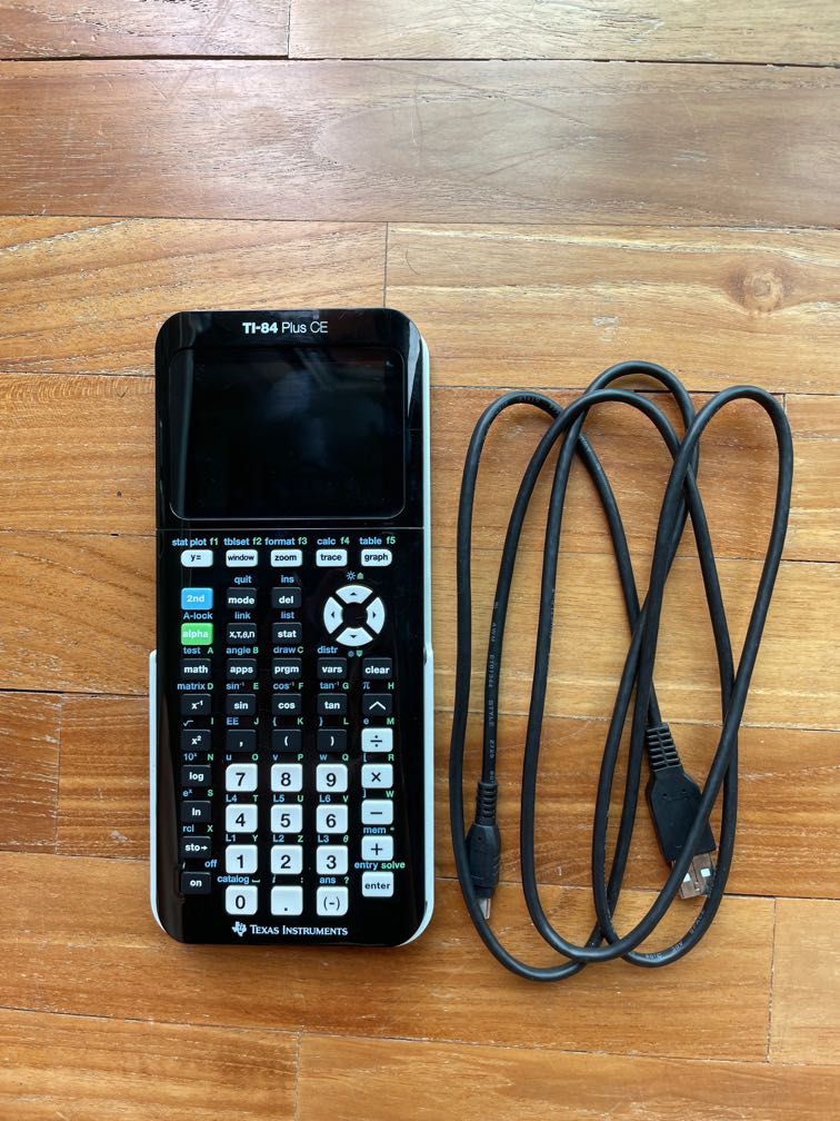 TI-84 A levels GC calculator, Computers & Tech, Office & Business ...