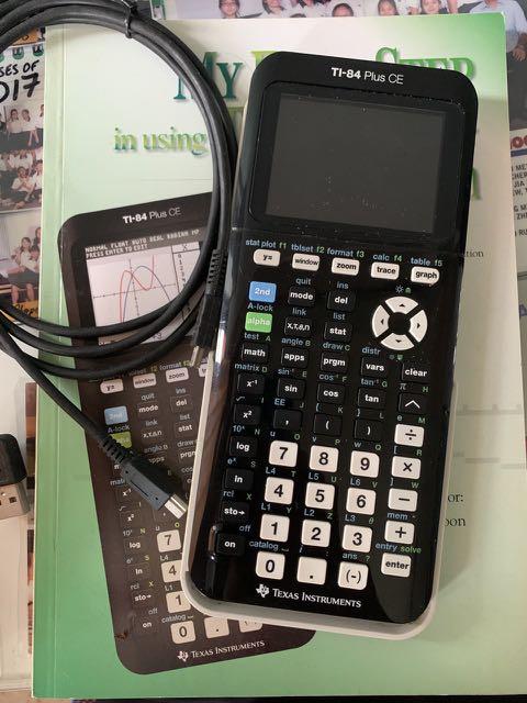 TI-84 Graphing Calculator, Computers & Tech, Parts & Accessories, Other ...