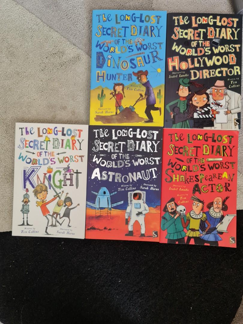 Tim Collins - World's Worst series - 6 books, Hobbies & Toys, Books ...